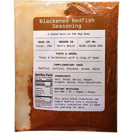 Southern Style Spices Blackened Redfish Seasoning | Central Market ...