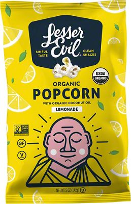 Lesser Evil Lemonade Organic Popcorn, 5 oz | Central Market - Really ...