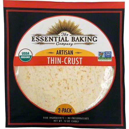 The Essential Baking Company Thin Pizza Crust, 12 oz | Central Market ...