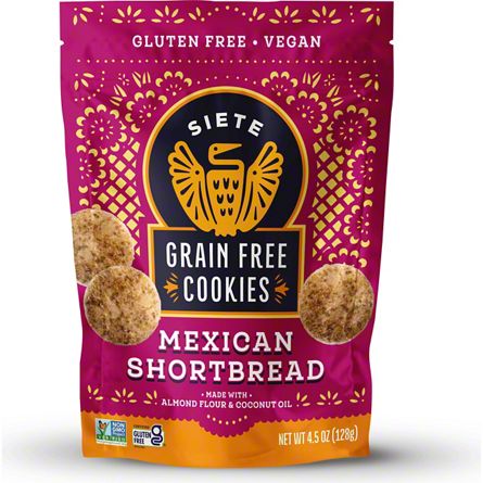 Siete Grain-Free Mexican Shortbread Cookies, 4.5 oz | Central Market ...