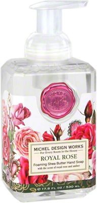 Michel Design Works Royal Rose Foaming Soap, 17.8 oz | Central Market ...
