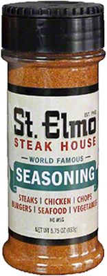 St. Elmo Steak House World Famous Seasoning, 5.73 oz | Central Market ...