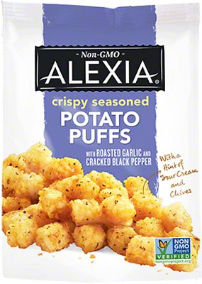 Alexia Crispy Seasoned Potato Puffs With Garlic & Black Pepper, 19 oz ...