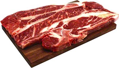 Natural Choice Angus Beef Bone-in Chuck 7-bone Steak | Central Market ...