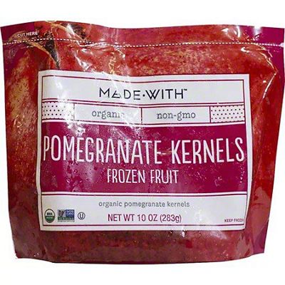 Made With Organic Pomegranate Kernels Frozen Fruit, 10 oz | Central ...