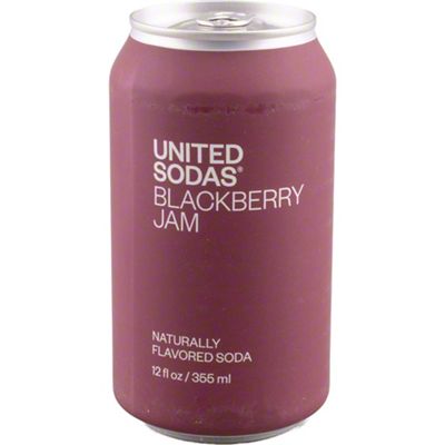 United Sodas Blackberry Jam Soda, 12 oz | Central Market - Really Into Food