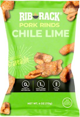 Rib Rack Chile Lime Pork Rinds, 4 oz | Central Market - Really Into Food