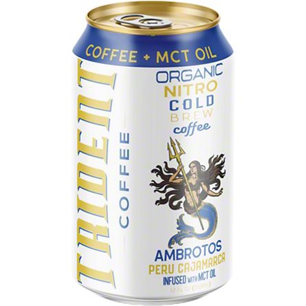 Trident Coffee Organic Ambrotos Nitro Cold Brew, 12 fl oz | Central ...