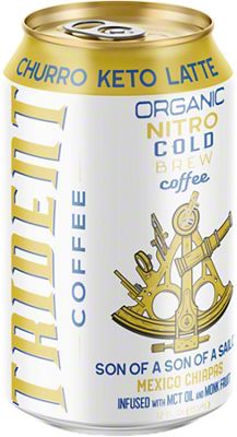 Trident Coffee Organic Churro Keto Latte Nitro Cold Brew, 12 fl oz ...