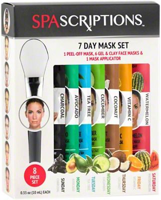 SpasSriptions 7 Day Mask Set, Each | Joe V's Smart Shop | Low Prices ...
