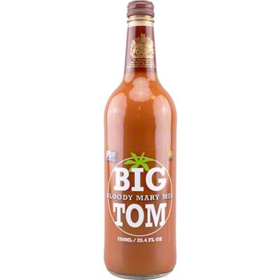 Big Tom Bloody Mary Mix, 25.4 oz | Central Market - Really Into Food