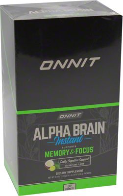 Onnit Coconut Lime Alpha Brain Packets, 30 ct | Central Market - Really ...
