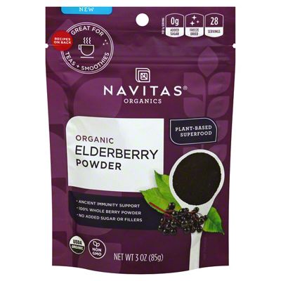 Navitas Organics Elderberry Powder, 3 oz | Central Market - Really Into ...