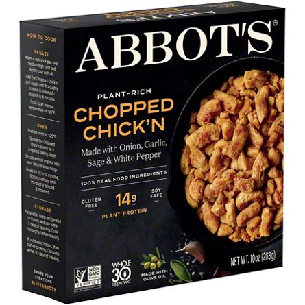 Abbot's Butcher Chicken Plant Based, 10 oz | Central Market - Really ...