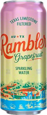 Rambler Grapefruit Sparkling Water, 16 oz | Central Market - Really Into Food