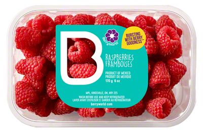 Berryworld Raspberries, 6 oz | Joe V's Smart Shop | Low Prices ...