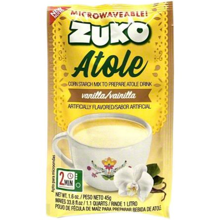 Zuko Atole Vanilla Drink Mix, 1.6 oz | Joe V's Smart Shop | Low Prices ...