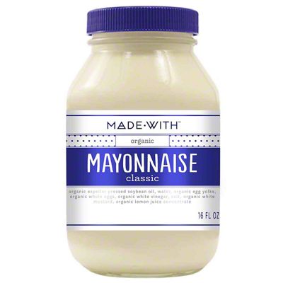 Made With Organic Mayonnaise Classic, 16 Oz | Central Market - Really ...
