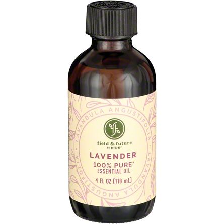 Field & Future by H-E-B Lavender Essential Oil, 4 oz | Central Market ...