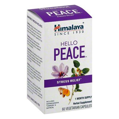 Himalaya Hello Peace Capsules, 60 ct | Central Market - Really Into Food
