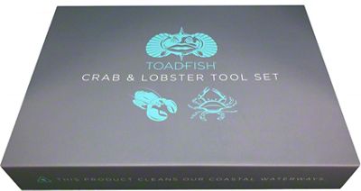 Toadfish Crab and Lobster Tool Set, ea | Central Market - Really Into Food