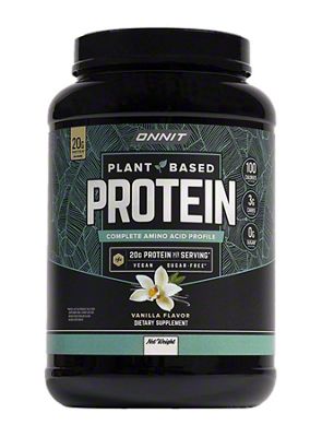 Onnit Plant Based Vanilla Protein Powder, 1.41 lb | Central Market ...