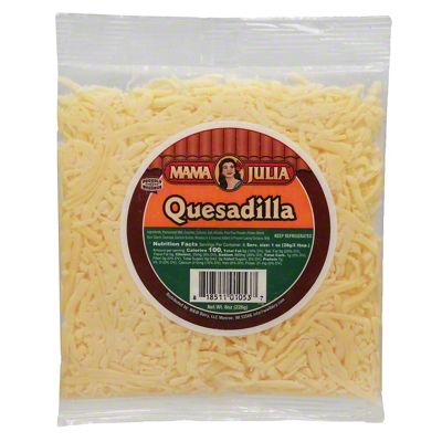 Mama Julia Queso Quesadilla Shredded Cheese, 8 oz | Joe V's Smart Shop ...