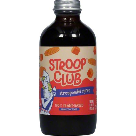 Stroop Club Stroopwafel Syrup, 8 oz | Central Market - Really Into Food