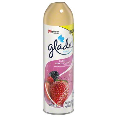 Glade Bubbly Berry Splash Air Freshener Room Spray, 8 oz | Joe V's ...