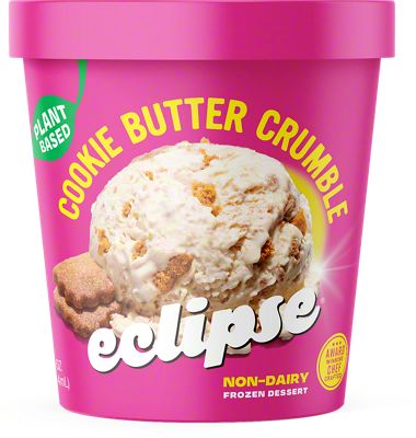 Eclipse Cookie Butter Crumble Non-Dairy Frozen Dessert, 14 oz | Central ...