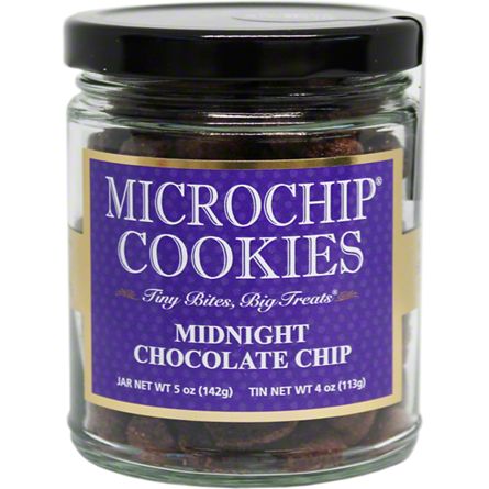 Microchip Midnight Chocolate Chip Cookies, 5 oz | Central Market ...