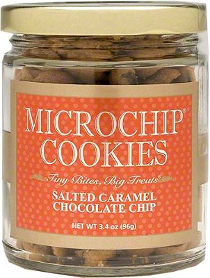 Microchip Salted Caramel Chocolate Chip Cookies, 3.75 oz | Central ...