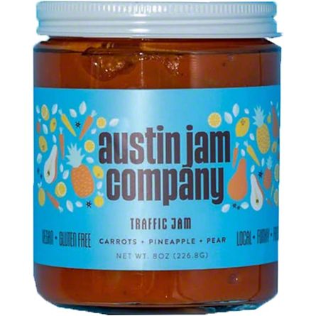 Austin Jam Company Carrots Pineapple Pear Traffic Jam, 8 oz | Central ...