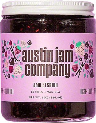 Austin Jam Company Berries & Vanilla Jam Session, 8 oz | Central Market ...