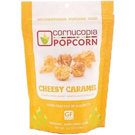 Cornucopia Popcorn Cheesy Caramel Popcorn, 5.6 oz | Central Market ...