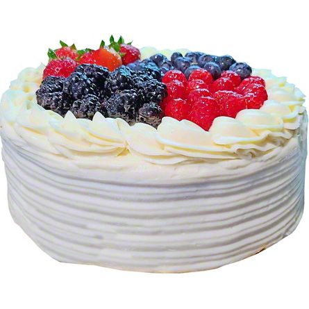 Central Market Berry Delicious Cake 9 in, Serves 8-10 | Central Market ...