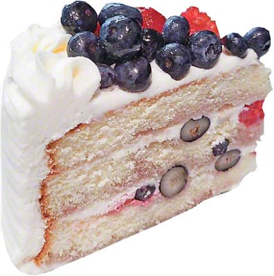 Central Market Berry Delicious Cake Slice, ea | Central Market - Really ...