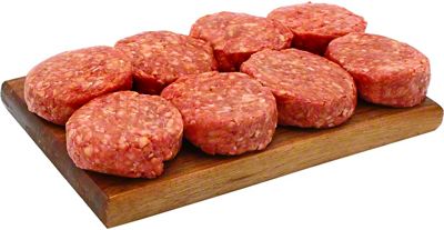 Natural Angus Ground Beef Brisket Sliders, 8 ct | Central Market ...