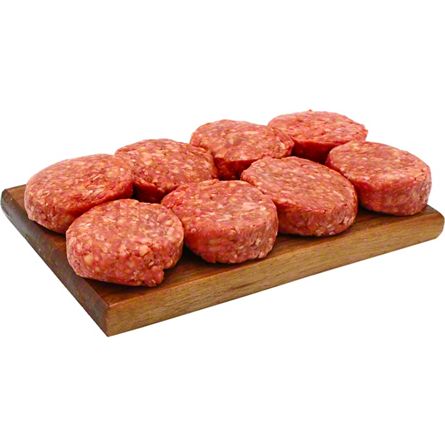 Natural Angus Ground Beef Brisket Sliders, 8 ct | Central Market ...