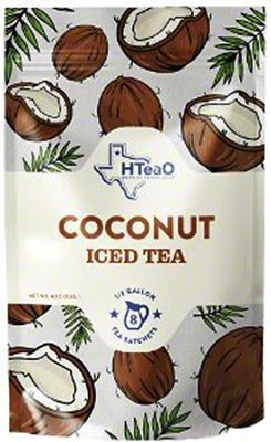 HTeaO Coconut Iced Tea Sachets, 8 ct | Central Market - Really Into Food