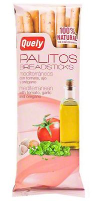 Quely Mediterranean Breadsticks, 1.76 oz | Central Market - Really Into ...