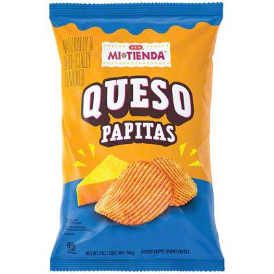H-E-B Mi Tienda Papitas Potato Chips - Queso, 7 oz | Joe V's Smart Shop ...