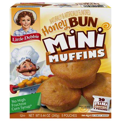 Little Debbie Honey Bun Mini Muffins Snack Packs, 5 ct | Joe V's Smart ...