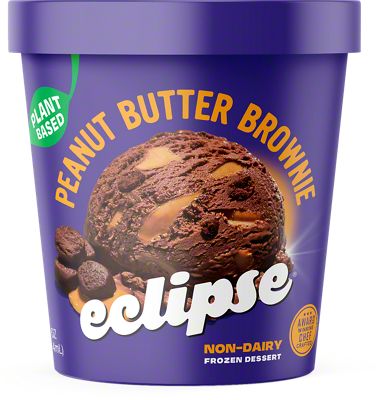 Eclipse Peanut Butter Brownie Non-Dairy Frozen Dessert, 14 oz | Central ...