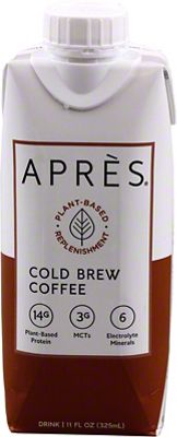Aprés Cold Brew Coffee Plant Based Protein Drink, 11 fl oz | Central ...