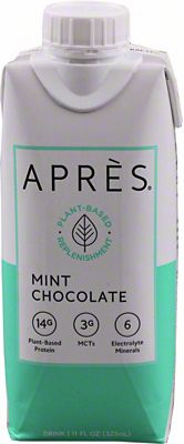Après Mint Chocolate Plant Based Protein Drink, 12 fl oz | Central ...