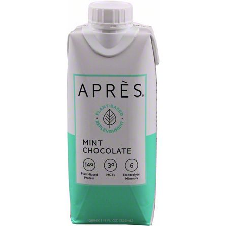 Après Mint Chocolate Plant Based Protein Drink, 12 fl oz | Central ...
