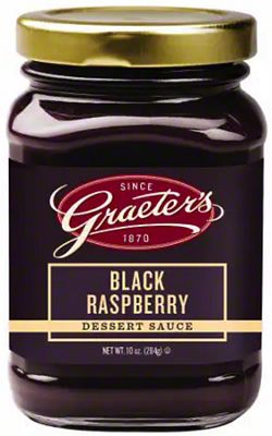 Graeter's Black Raspberry Dessert Sauce , 10 oz | Central Market ...