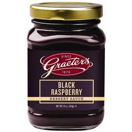 Graeter's Black Raspberry Dessert Sauce , 10 oz | Central Market ...
