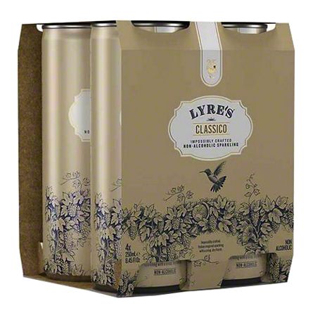 Lyre's Non-Alcoholic Classico Sparkling Spirits, 4 pk, 250 ml | Central ...